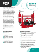 Pub135 006 00 1119 - Bifold - Rotork | PDF | Valve | Actuator