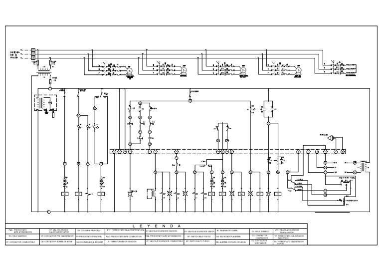 Distral 600 BHP - Plano Electrico | PDF