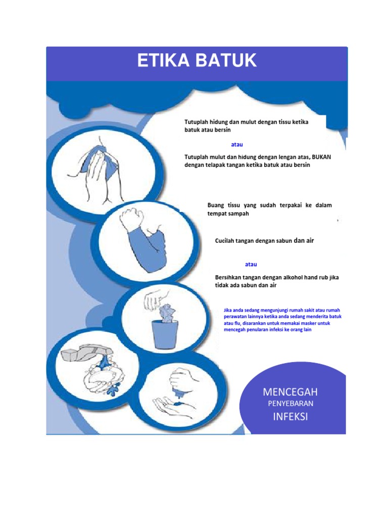 Poster Etika Batuk | PDF