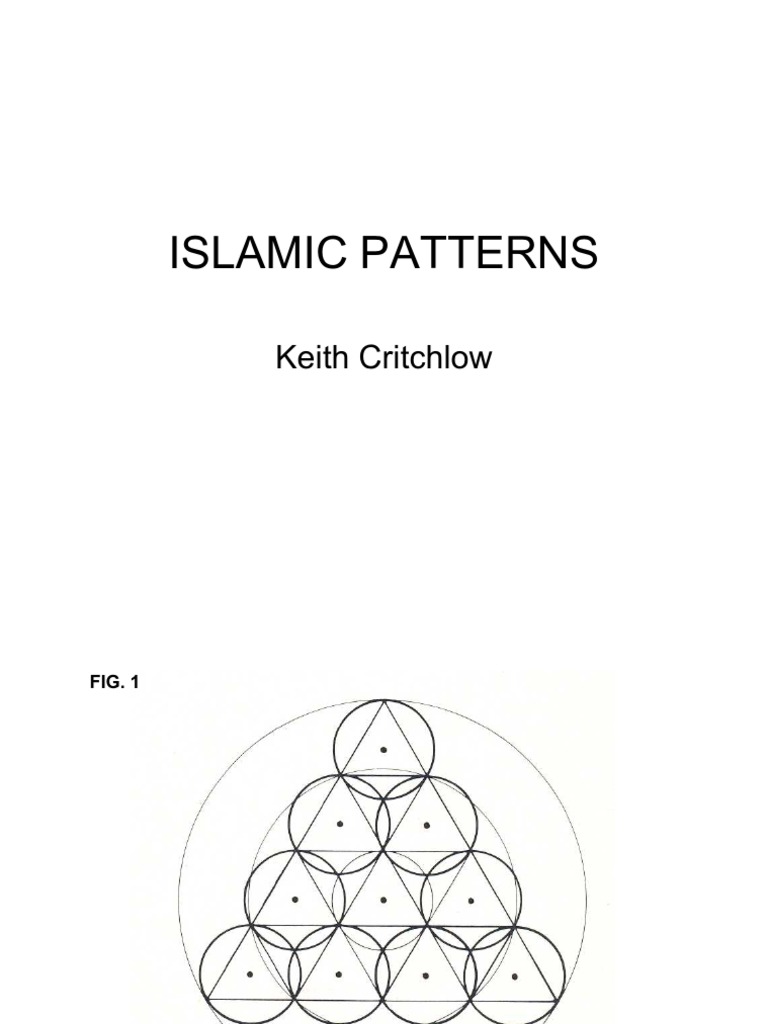 Islamic Patterns | PDF