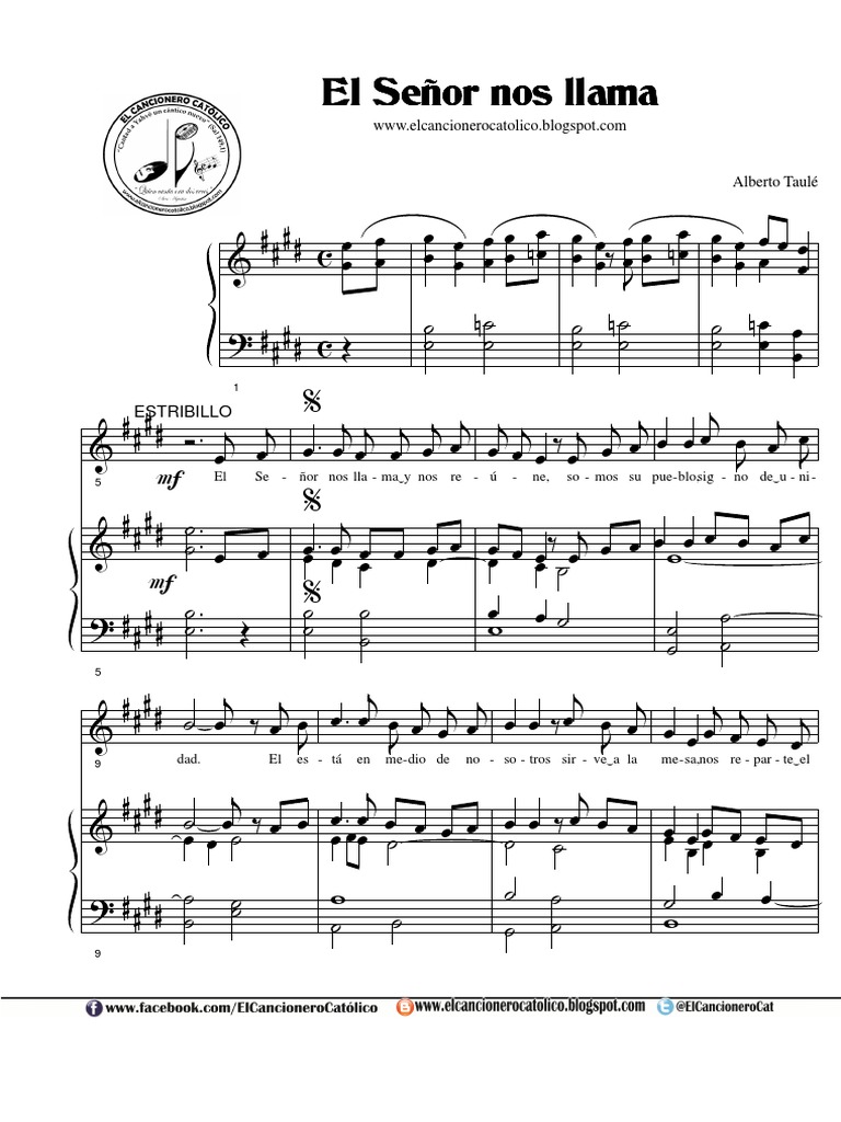 El Señor Nos Llama Taule