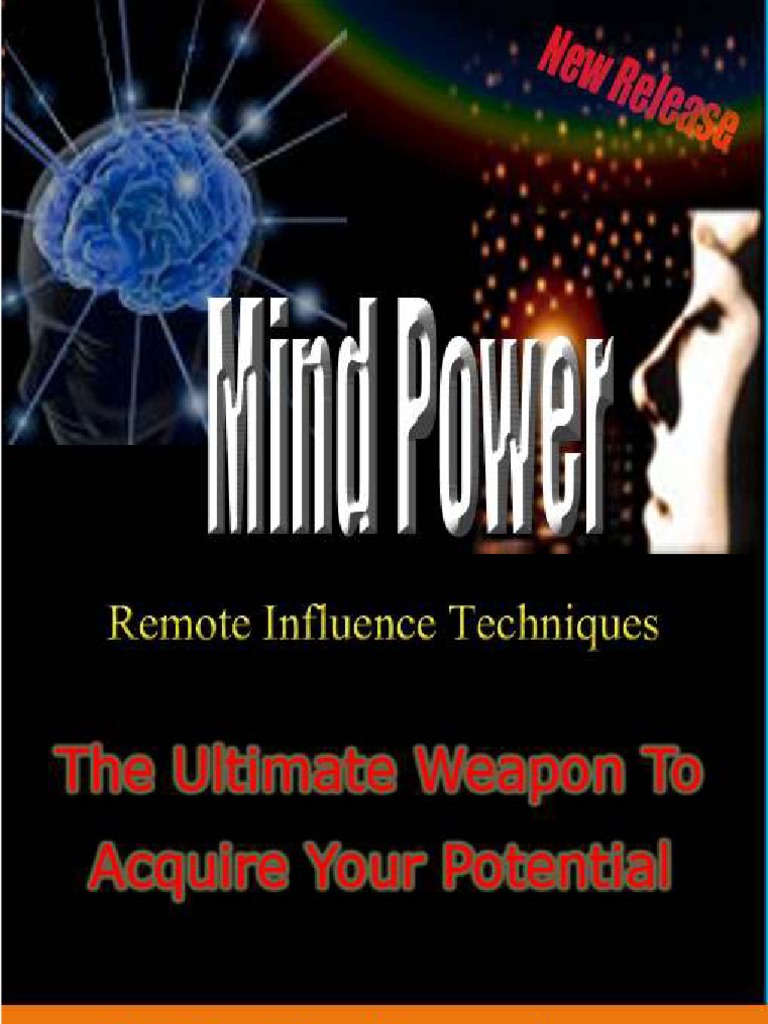 Ebook - Mind Power | PDF | Hypnosis | Mind