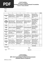 Constellation Project Grading Rubric | PDF