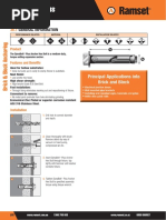 Katalog Dynabolt | PDF | Screw | Strength Of Materials