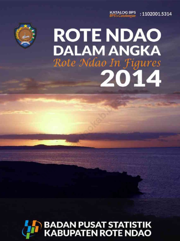 Rote Ndao Dalam Angka 2014 | PDF