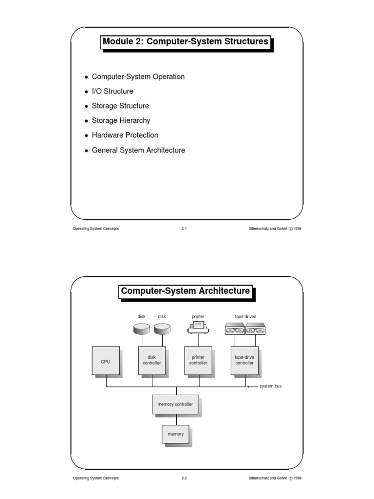 Chapter 2 PDF | PDF | Computer Data Storage | Operating System