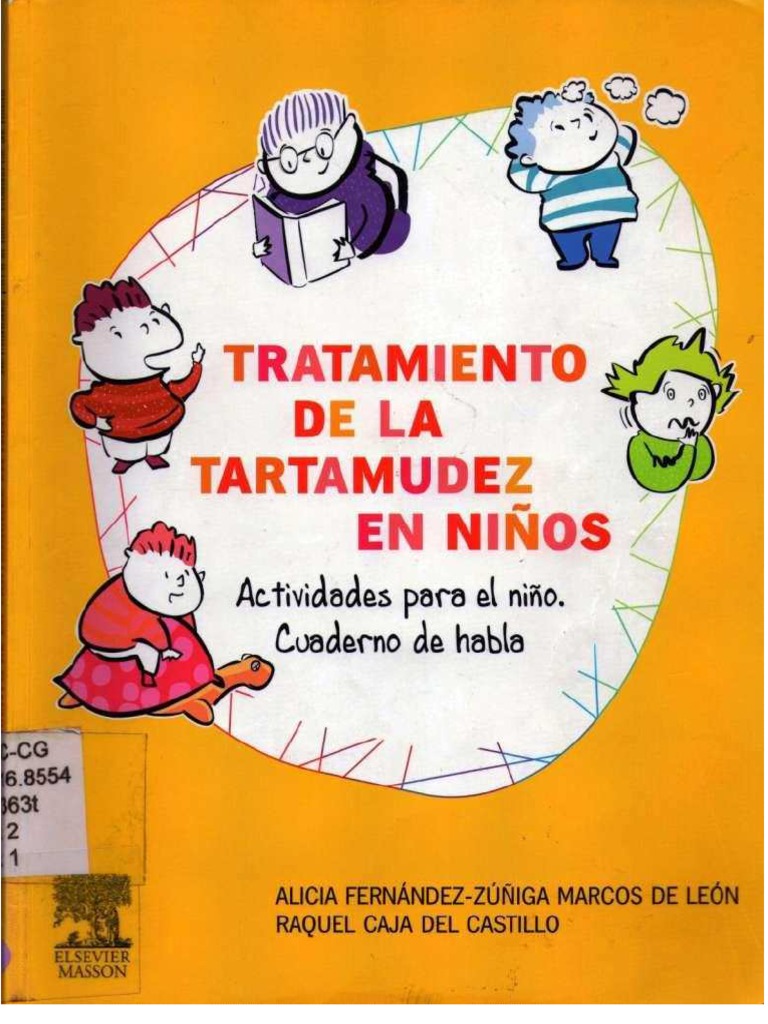 Cuaderno Tartamudez