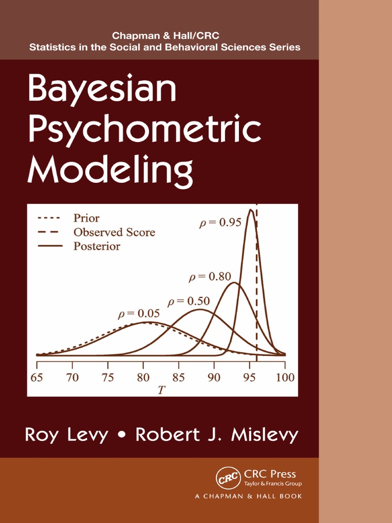 Bayesian Psychometric Modeling | PDF | Bayesian Inference | Statistical Inference