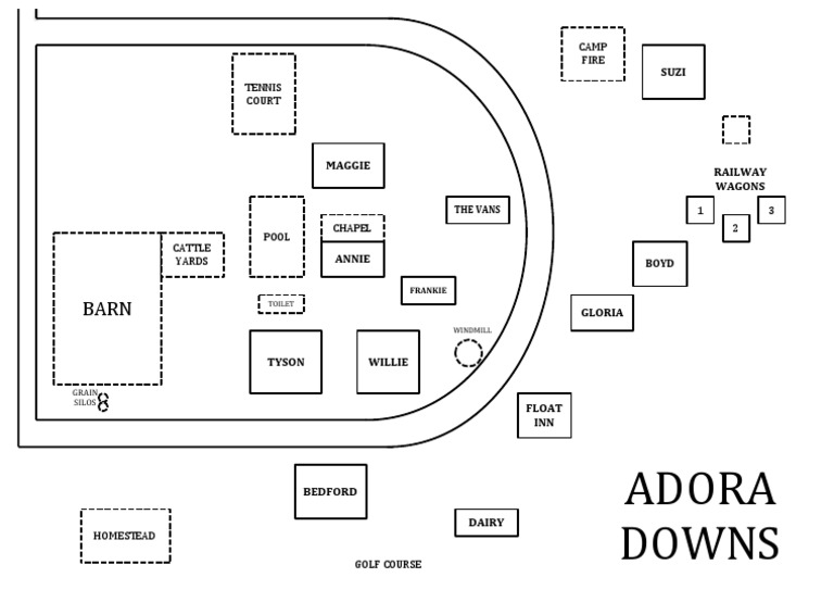 Accomodation Map | PDF | Hotel And Accommodation | Leisure