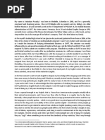 Introduction Script ESL | PDF | Career & Growth | Language Arts ...