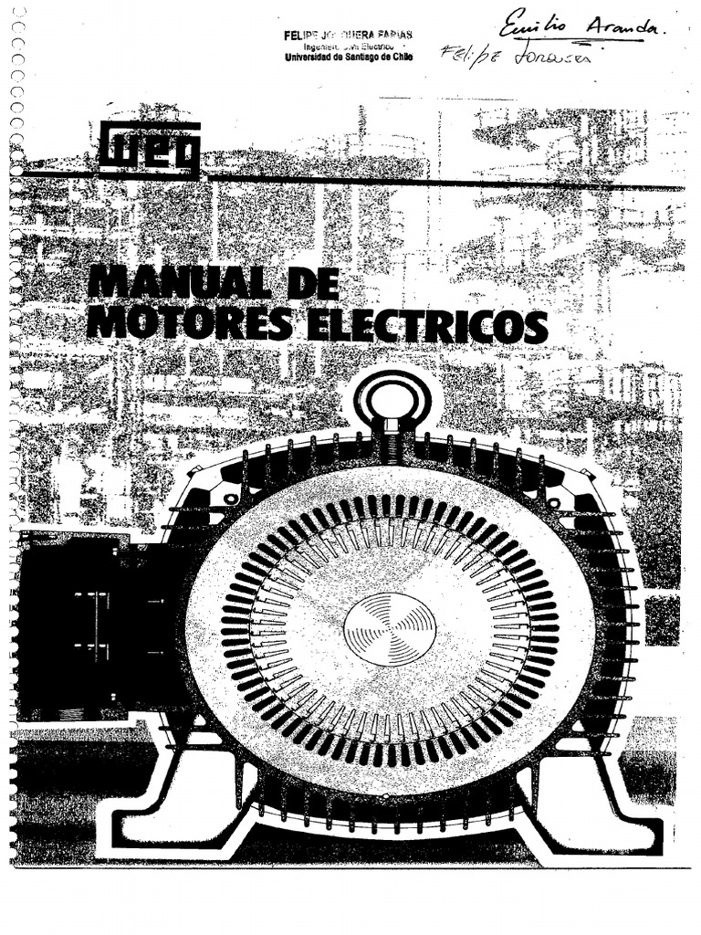 Manual de Motores Eléctricos | PDF