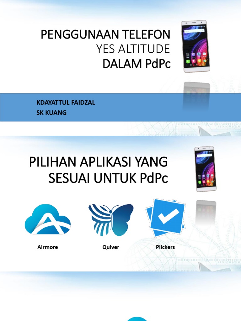 Penggunaan Telefon | PDF