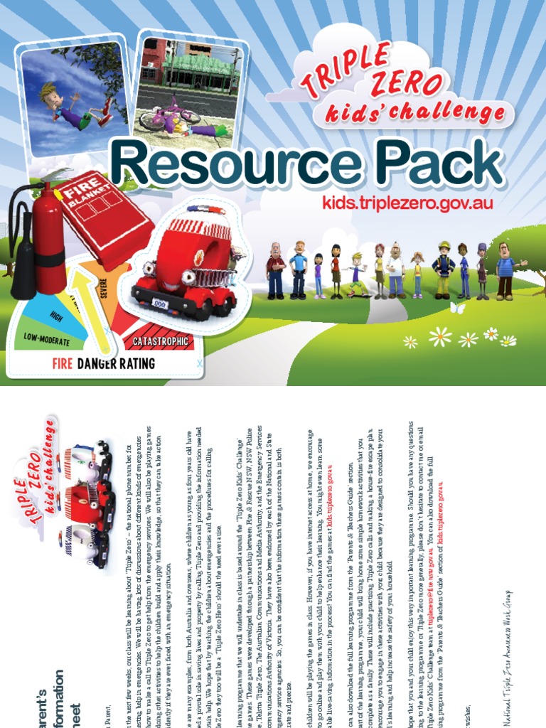 Resource Pack | PDF | Public Safety | Emergency Services