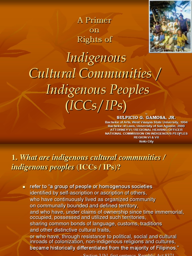 Indigenous Peoples' Rights, English | PDF | Philippines