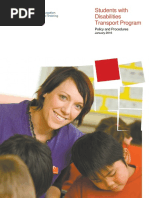ASTP Program Guidelines | PDF | Schools | Special Education