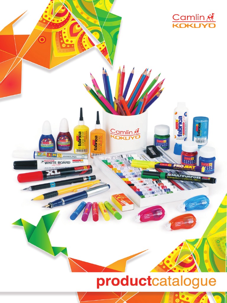 Prodcut Catlogue Final | PDF | Blue | Pen