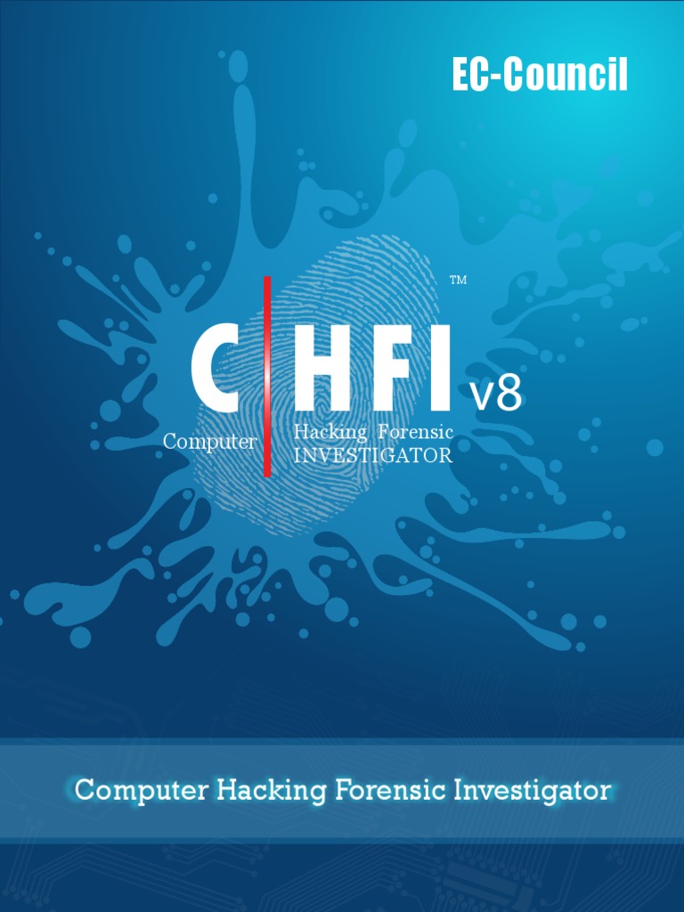 Chfi Brochure PDF | PDF | Computer Forensics | Computer Security