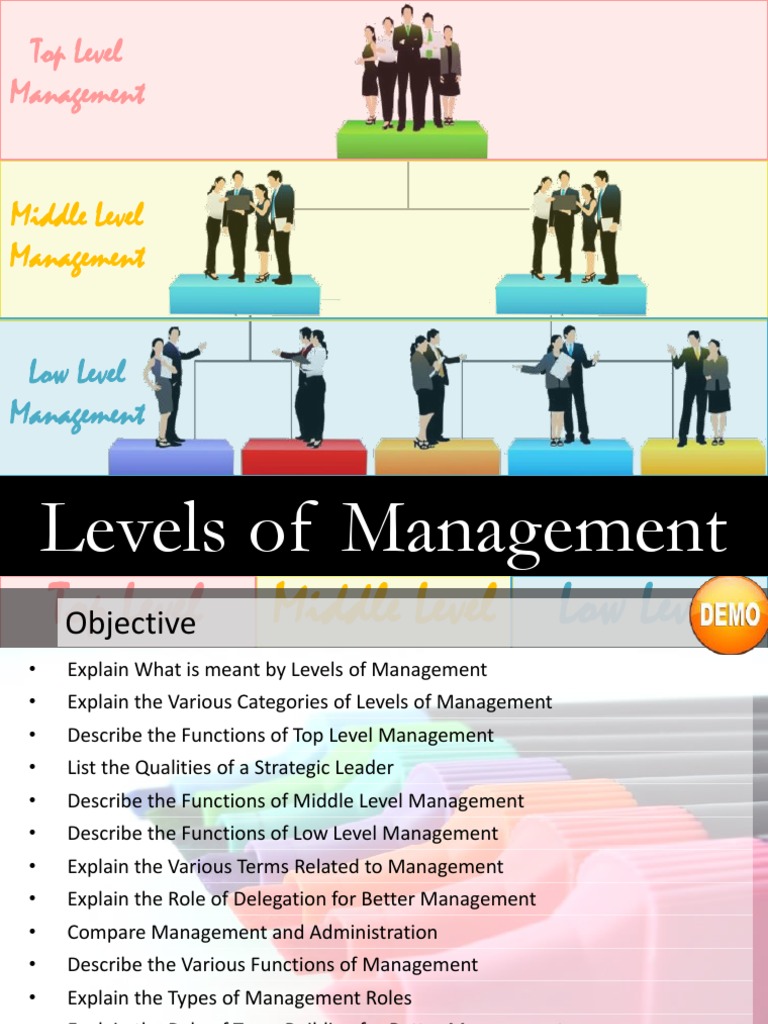 Levels of Management | PDF | Emergence | Applied Psychology