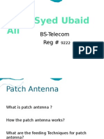 Cst_patch_antenna_example | PDF