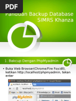Panduan Instalasi SIMRS Khanza | PDF | Teknologi & Rekayasa