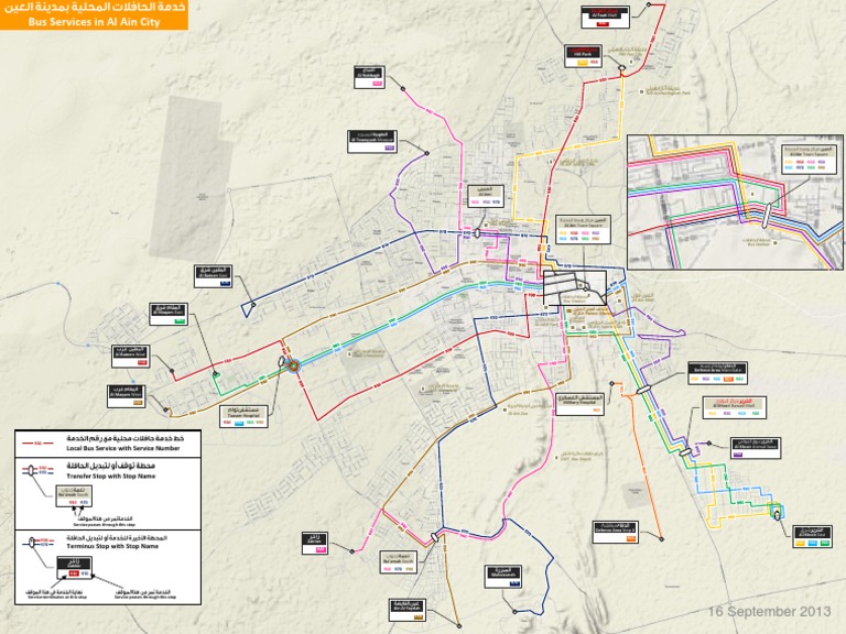 Bus Services in Al Ain City | Public Transport | Transport