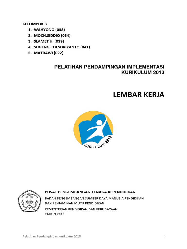 Tugas Kelompok Problem Based Learning | PDF