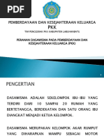 Panduan Program Pokok PKK | PDF