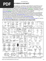 European Electrical Symbols PDF | PDF | International Electrotechnical ...