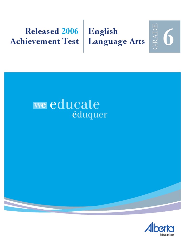 Grade 6 LA PAT 2 PDF | PDF | Nature