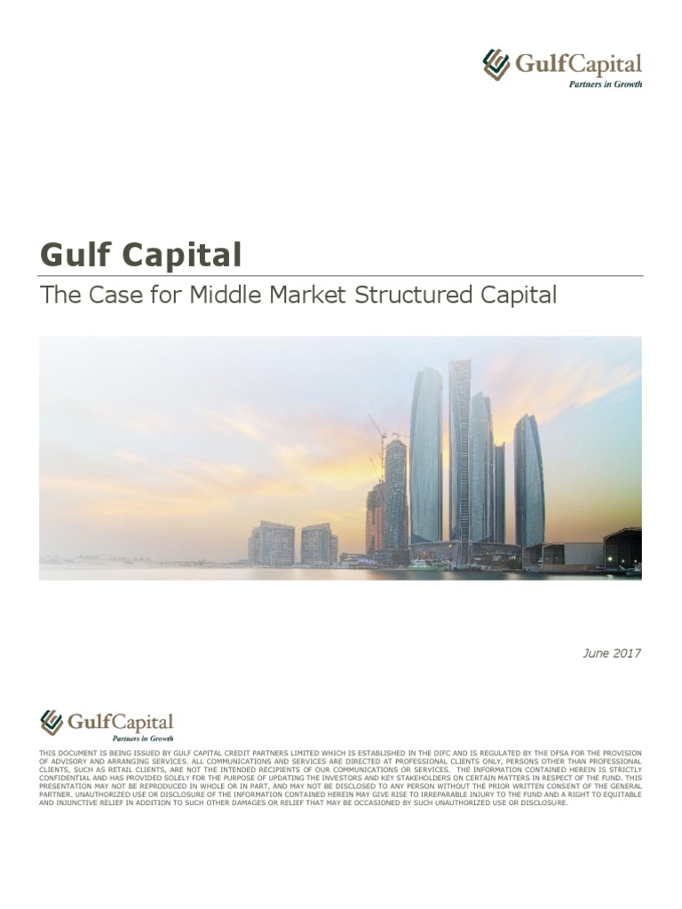 Gulf Capital: The Case For Middle Market Structured Capital | PDF ...