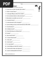 Noting Details Worksheet 2 | PDF | Home & Garden