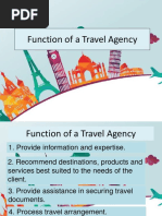 Travel Agency Organizational Structures | PDF | Travel Agency | Sales