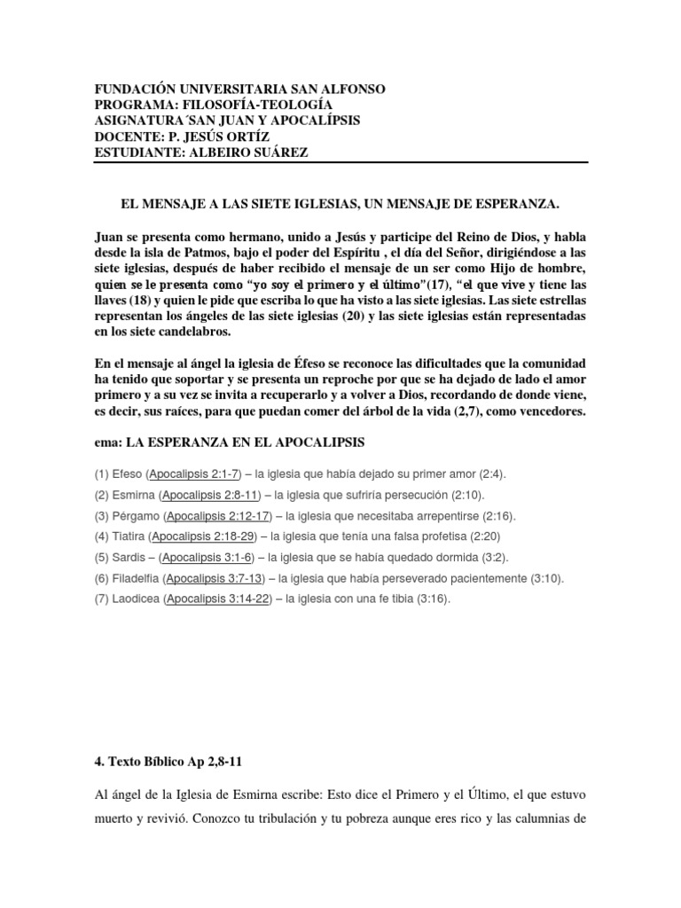 Cate Ques Is | PDF | Libro de revelación | Contenido bíblico