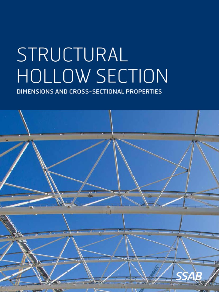 Steel-sections-Hollow-sections-Dimensions-and-cross-sectional ...