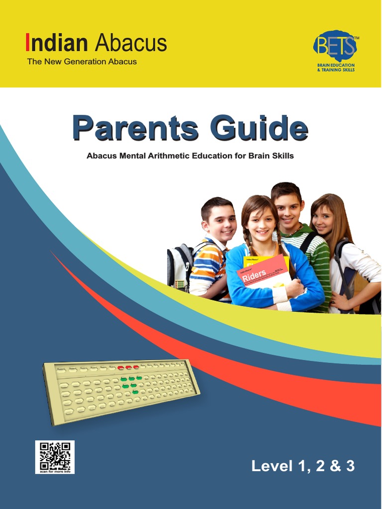 Indian Abacus Course Parents Guide | PDF | Arithmetic | Test (Assessment)