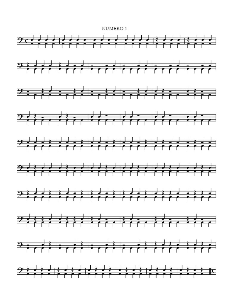 Syncopation (Ted Reed) | PDF