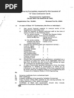 Chartered Accountant Certificate Format FOR VISA | PDF | Banks | Loans