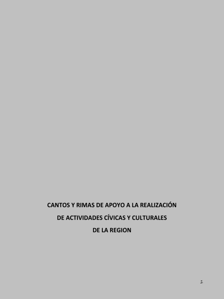 Cantos y Rimas para Preescolar | PDF | Reyes Magos | María, madre de Jesús