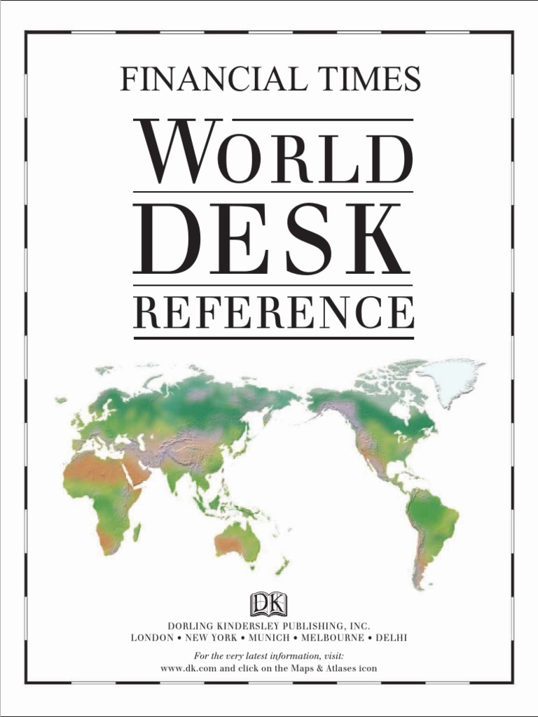 Financial Times World Desk Reference | PDF | Island | London