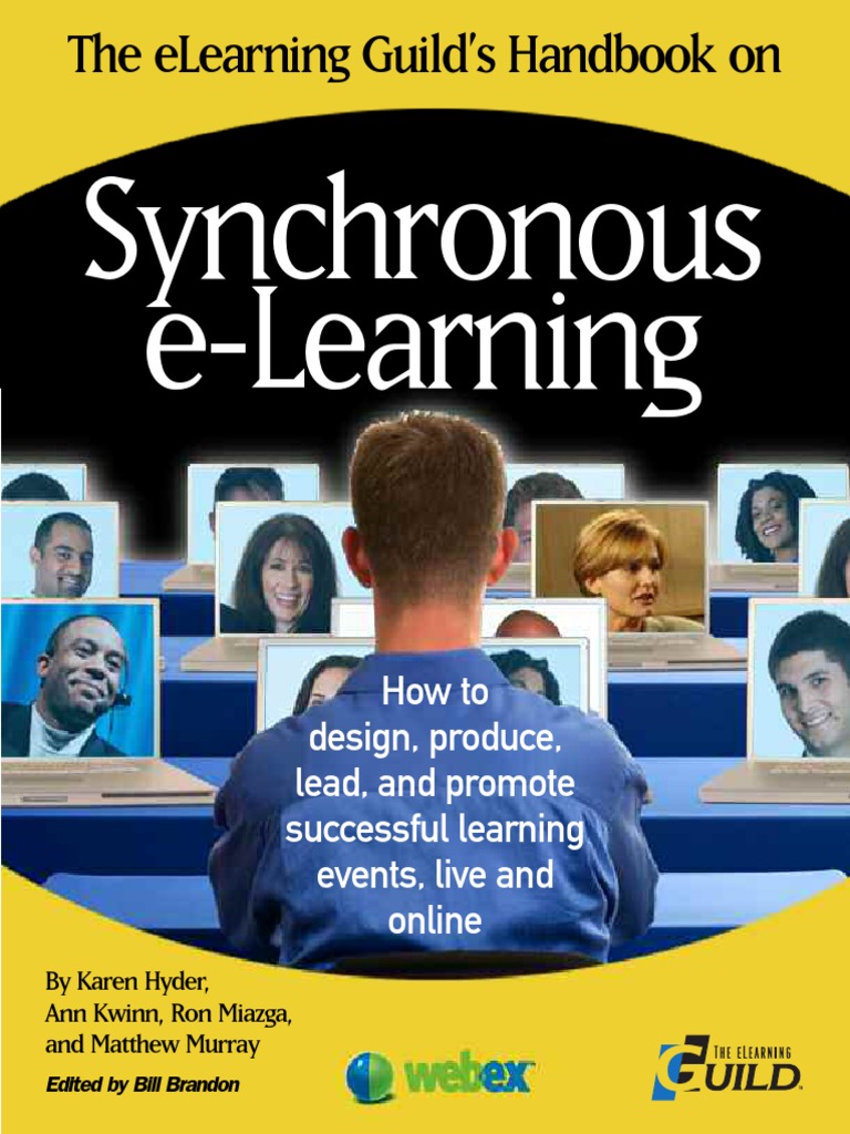 03 Synchronous Elearning | PDF | Educational Technology | Web Conferencing