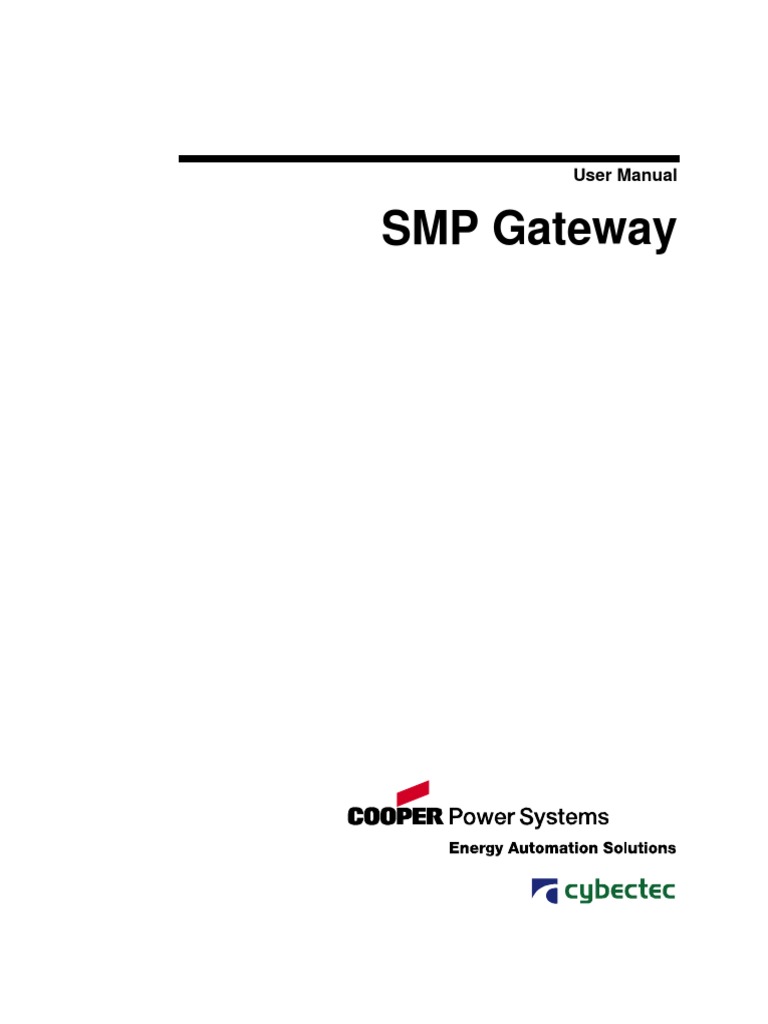 SMP User Manual | PDF | Gateway (Telecommunications) | Virtual Private ...