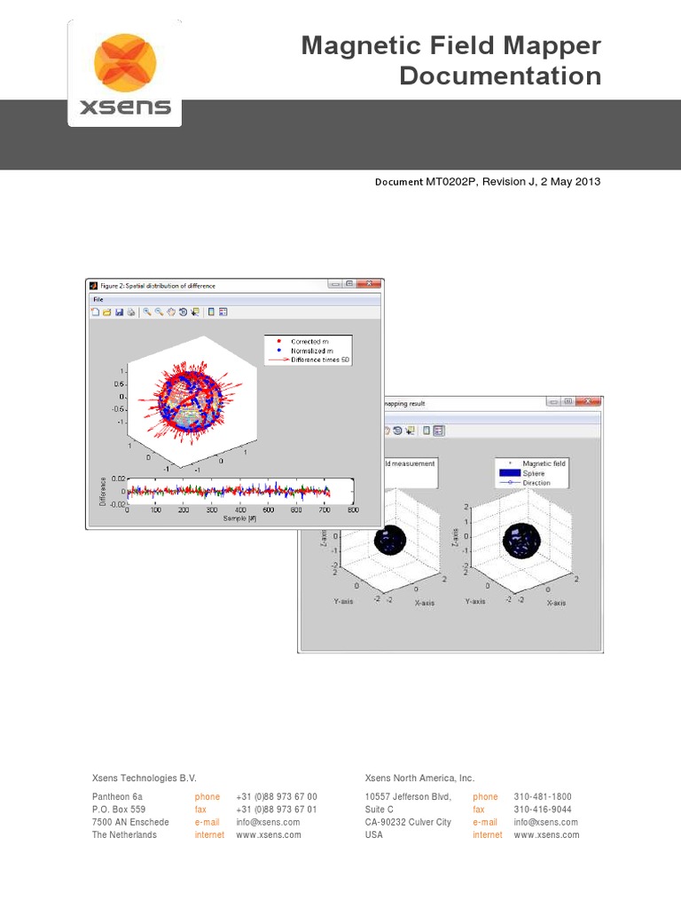 Magnetic Field Mapper Documentation | PDF | Magnetometer | Computer File