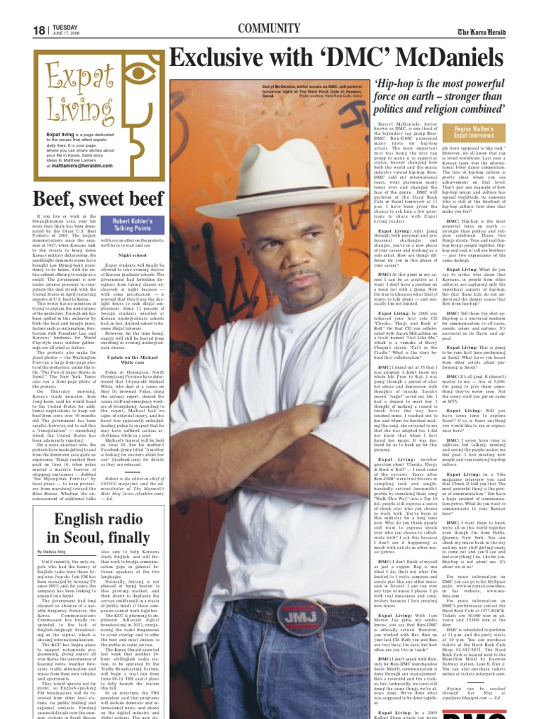 KH06172008 | PDF | Hip Hop Music | Hip Hop