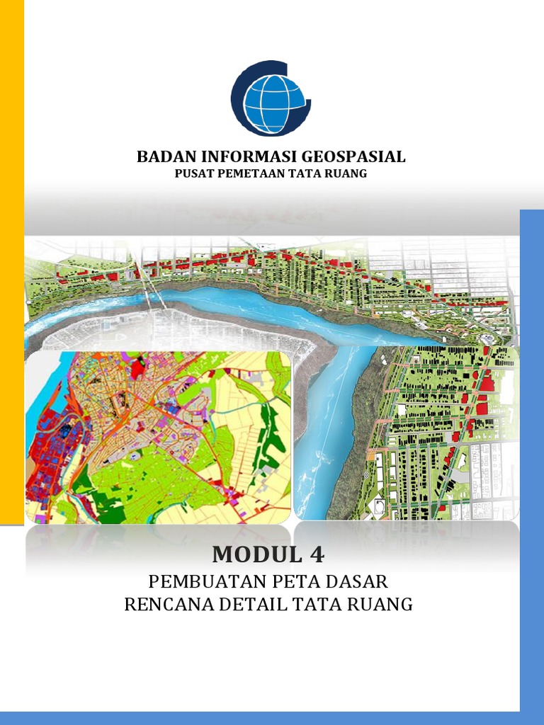 Modul 4 Pembuatan Peta Dasar RDTR | PDF