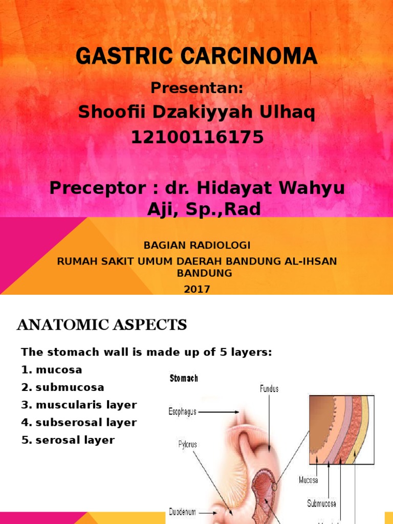 CA Gaster | Download Free PDF | Metastasis | Stomach