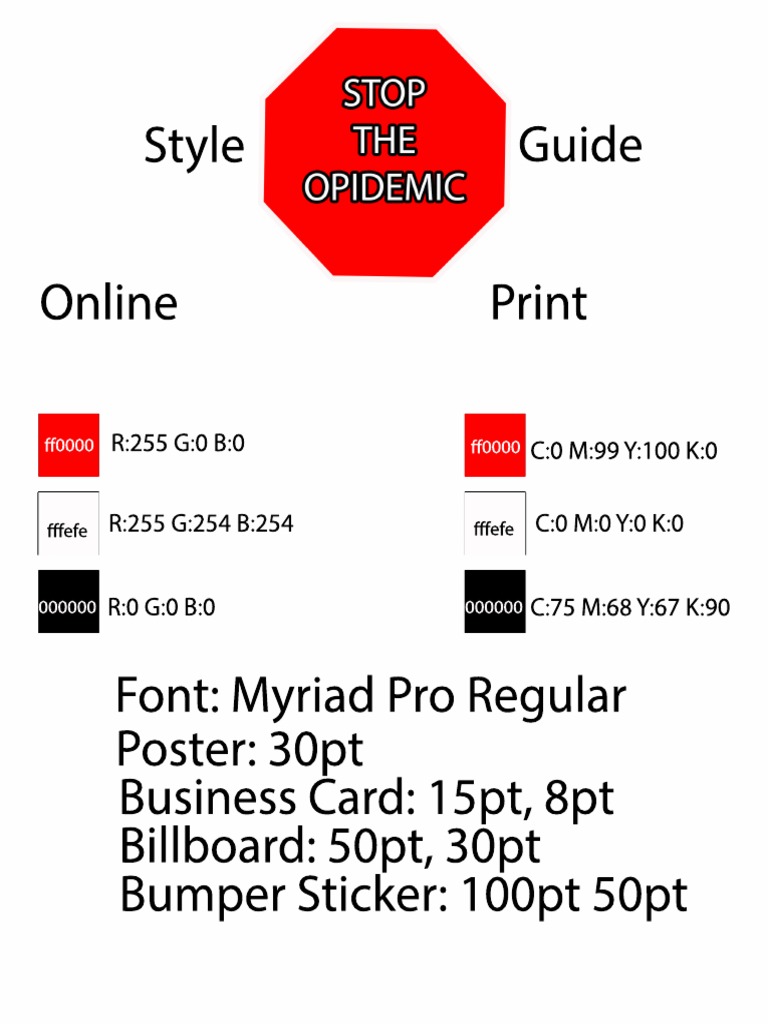 Style Guide | PDF