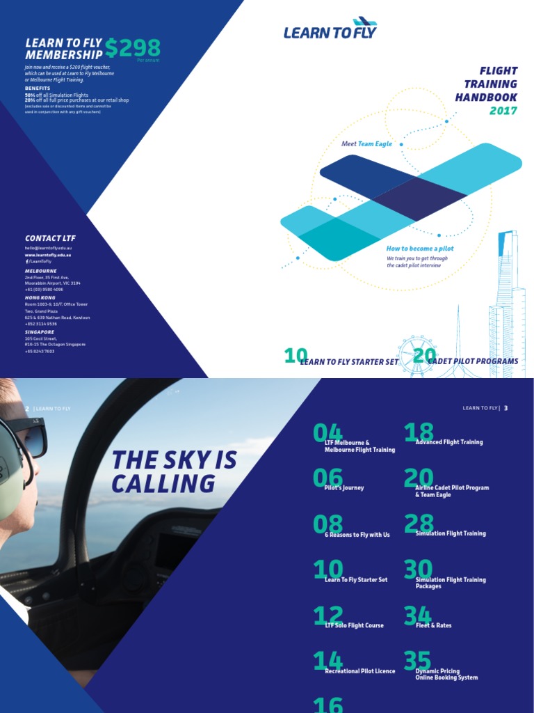 Flight Training Handbook | PDF | Pilot (Aeronautics) | Flight Instructor