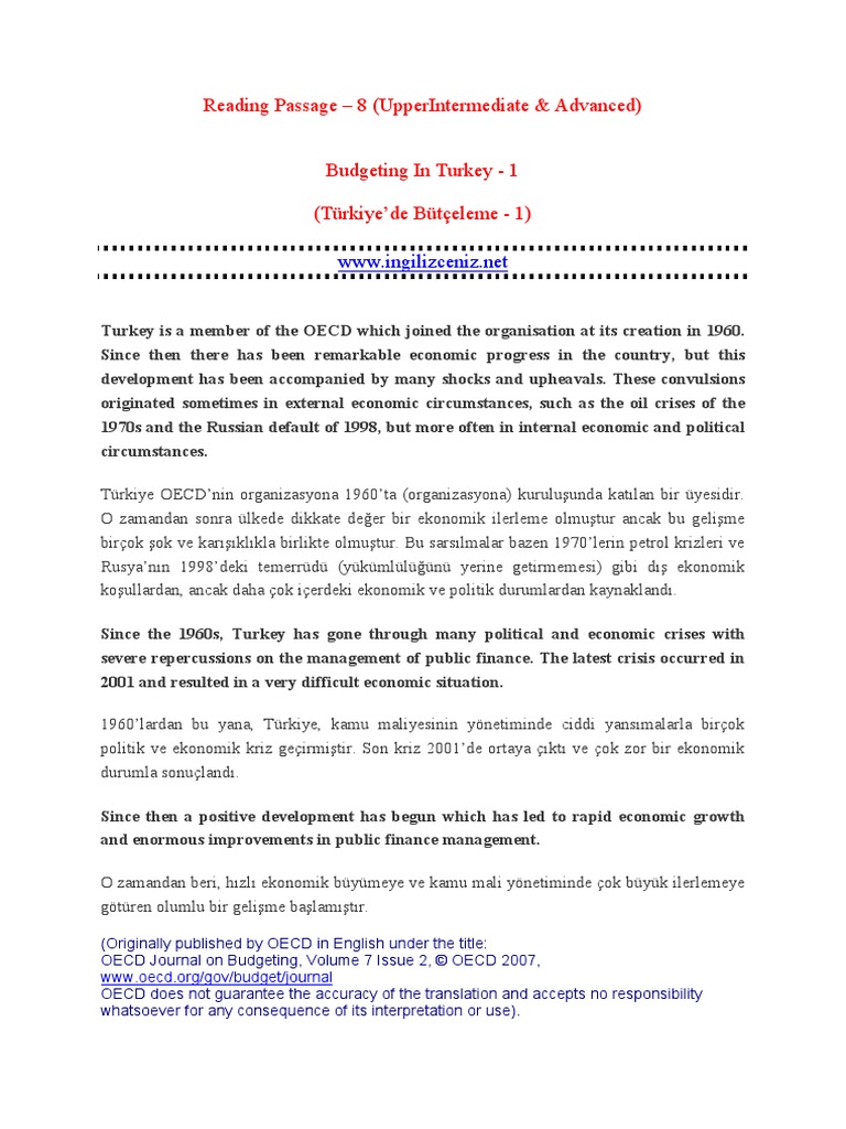 Ingilizce Turkce Cumle Metin Paragraf Ceviri Ornekleri Indir 13 9534 | PDF