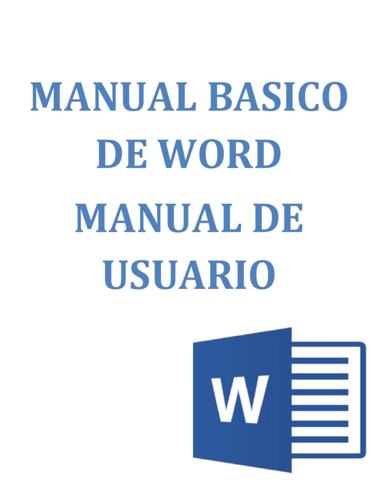 Manual Word 2010 básico | PDF | Point and Click | Archivo de computadora