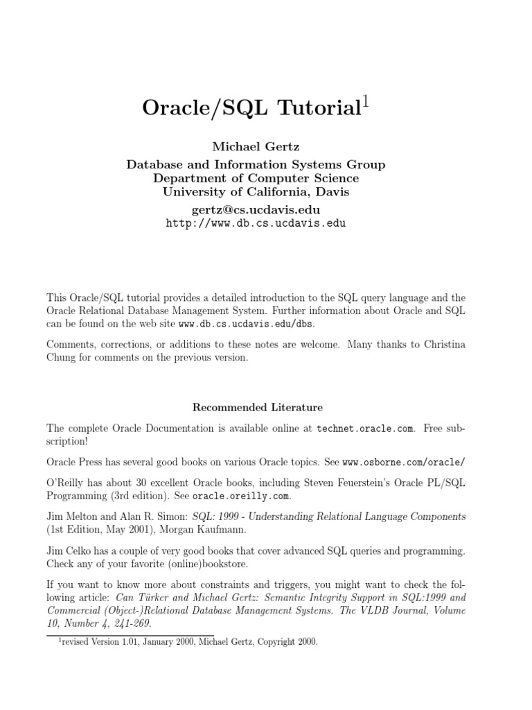Sqltutorial Pdf Pdf Relational Database Table Database